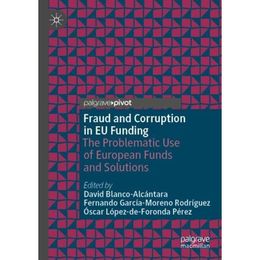 Springer International Publishing Fraud and Corruption in EU Funding, Kartoniert (TB)