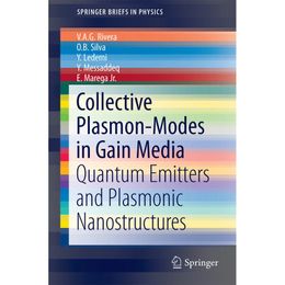 Collective Plasmon-Modes in Gain Media - V. A. G. Rivera, O. B. Silva, Y. Ledemi, Y. Messaddeq, E. Marega, Kartoniert (TB)