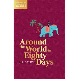 Around the World in Eighty Days - Jules Verne, Kartoniert (TB)
