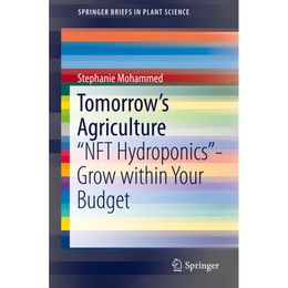 Springer Tomorrow's Agriculture - Stephanie Mohammed, Kartoniert (TB)