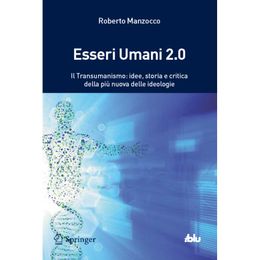 Springer Esseri Umani 2.0 - Roberto Manzocco, Kartoniert (TB)