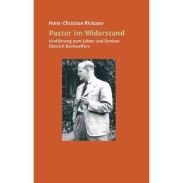 tredition Pastor im Widerstand - Hans-Christian Rickauer, Kartoniert (TB)