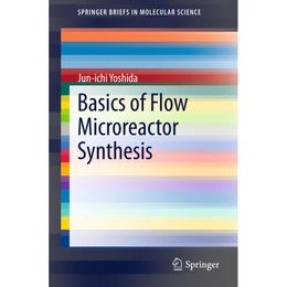 Basics of Flow Microreactor Synthesis - Jun-Ichi Yoshida, Kartoniert (TB)