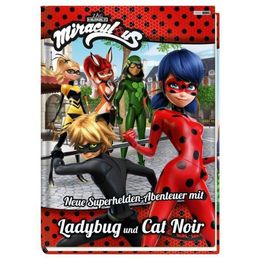 Miraculous - Neue Superhelden-Abenteuer mit Ladybug und Cat Noir, Gebunden