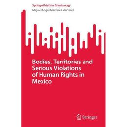 Springer Bodies, Territories and Serious Violations of Human Rights in Mexico - Miguel Angel Martínez Martínez, Kartoniert (TB)