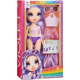 Rainbow High Swim & Style Fashion Doll- Violet (Purple)