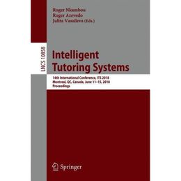 Springer International Publishing Intelligent Tutoring Systems, Kartoniert (TB)