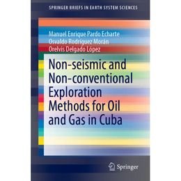 Non-seismic and Non-conventional Exploration Methods for Oil and Gas in Cuba - Manuel Enrique Pardo Echarte, Osvaldo Rodríguez Morán, Orelvis Delgado López, Kartoniert (TB)