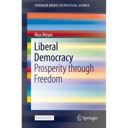 Springer Liberal Democracy - Max Meyer, Kartoniert (TB)