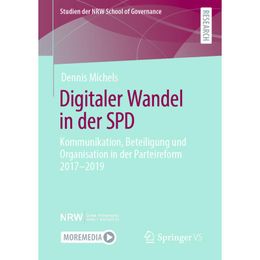 Digitaler Wandel in der SPD - Dennis Michels, Kartoniert (TB)