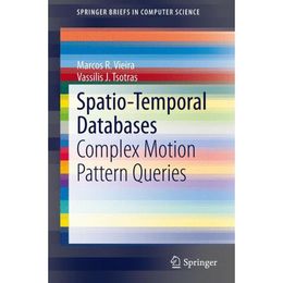 Spatio-Temporal Databases - Marcos R. Vieira, Vassilis J. Tsotras, Kartoniert (TB)