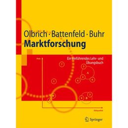 Springer Marktforschung - Rainer Olbrich, Dirk Battenfeld, Carl-Christian Buhr, Kartoniert (TB)