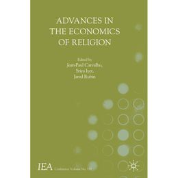 Springer International Publishing Advances in the Economics of Religion, Kartoniert (TB)