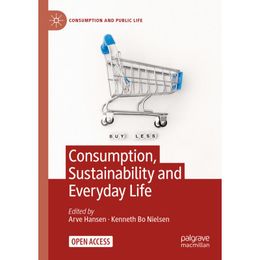 Palgrave Macmillan UK Consumption, Sustainability and Everyday Life, Kartoniert (TB)