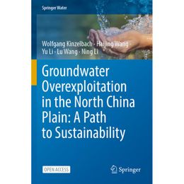 Groundwater overexploitation in the North China Plain: A path to sustainability - Wolfgang Kinzelbach, Haijing Wang, Yu Li, Lu Wang, Ning Li, Kartoniert (TB)