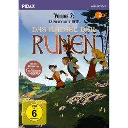 Das Rätsel der Runen, Vol. 2 (DVD)