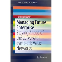 Springer Managing Future Enterprise - Friedrich Glauner, Kartoniert (TB)