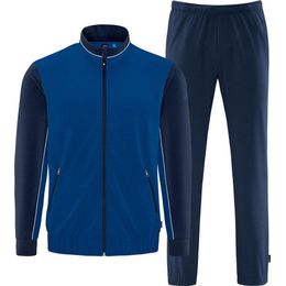 Schneider Sportswear Trainingsanzug JAARONM-ANZUG BLUEDRIVE/DUNKELBLAU