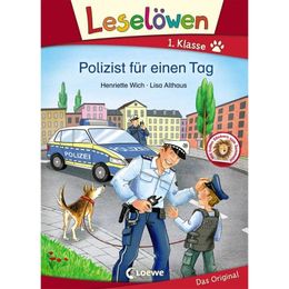 Loewe Polizist für einen Tag - Henriette Wich, Gebunden