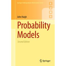 Springer Probability Models - John Haigh, Kartoniert (TB)