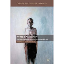 Palgrave Macmillan UK What is Masculinity?, Kartoniert (TB)