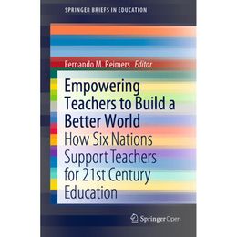 Springer Nature Empowering Teachers to Build a Better World, Kartoniert (TB)