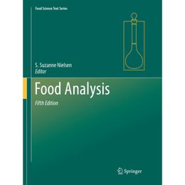 Springer Food Analysis, Kartoniert (TB)