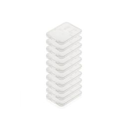 Poppstar Speicherkartenhüllen Aufbewahrungsbox für SD MMC Micro SD-Karte (Set 10 Stück)