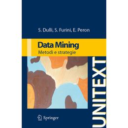 Data mining - Susi Dulli, Sara Furini, Edmondo Peron, Kartoniert (TB)