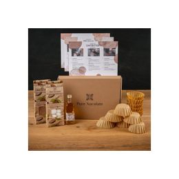 Pure Xocolate Pralinenform Peanutbutter Set zum selber machen vegan