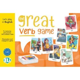 The Great Verb Game (Kartenpiel)