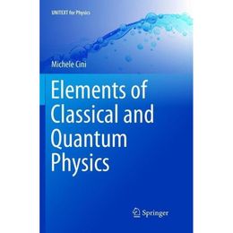 Elements of Classical and Quantum Physics - Michele Cini, Kartoniert (TB)