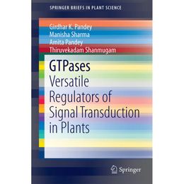 Springer GTPases - Girdhar K. Pandey, Manisha Sharma, Amita Pandey, Thiruvekadam Shanmugam, Kartoniert (TB)