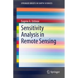 Springer International Publishing Sensitivity Analysis in Remote Sensing - Eugene A. Ustinov, Kartoniert (TB)