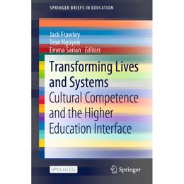 Springer Nature Transforming Lives and Systems, Kartoniert (TB)
