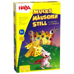 Haba Geschicklichkeitsspiel MUCKSMÄUSCHENSTILL