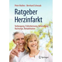 Springer Ratgeber Herzinfarkt - Peter Mathes, Bernhard Schwaab, Kartoniert (TB)