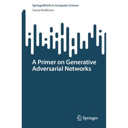 A Primer on Generative Adversarial Networks - Sanaa Kaddoura, Kartoniert (TB)