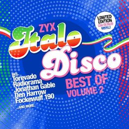 ZYX Music ZYX Italo Disco - Best Of Vol.2 (2 LPs) (Vinyl) - Ken Radiorama-Savage-Laszlo. (LP)