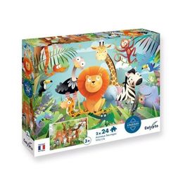 Calypto Tiere 2x24 Teile Puzzle