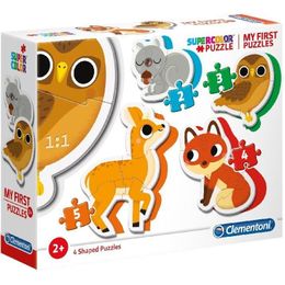 Clementoni Waldtiere (Kinderpuzzle)