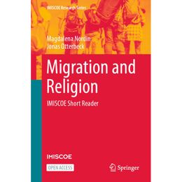 Springer Migration and Religion - Magdalena Nordin, Jonas Otterbeck, Kartoniert (TB)
