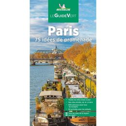 Michelin Le Guide Vert Paris, Gebunden