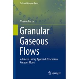 Granular Gaseous Flows - Vicente Garzó, Gebunden