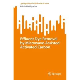 Effluent Dye Removal by Microwave-Assisted Activated Carbon - Rehab Abdelghaffar, Kartoniert (TB)