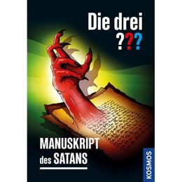 Die drei ??? Manuskript des Satans - Hendrik Buchna, Gebunden