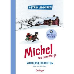 Oetinger Michel aus Lönneberga. Wintergeschichten - Astrid Lindgren, Gebunden