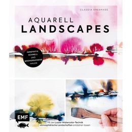 Aquarell Landscapes - Claudia Drexhage, Gebunden