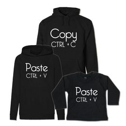 G-graphics Kapuzenpullover Copy & Paste (Familienset