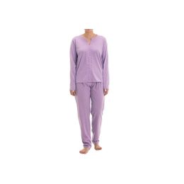 Zeitlos By Luana zeitlos Schlafanzug Pyjama Set Langarm